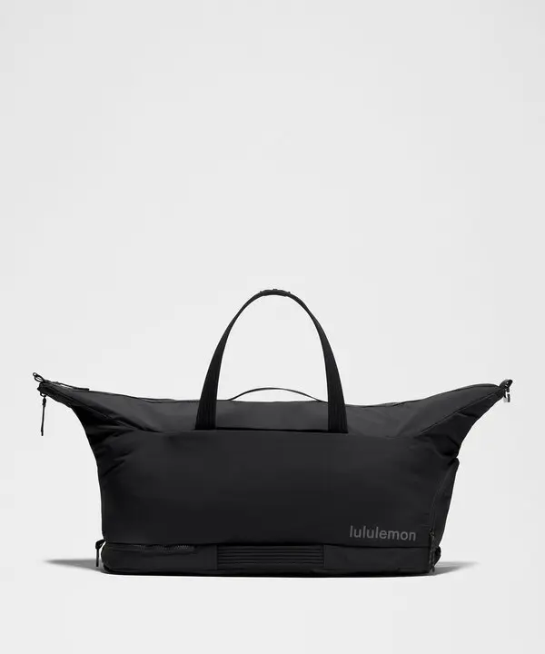 Lululemon 3-In-1 Gym Duffle Bag Large 35l - Black/Graphite Grey
